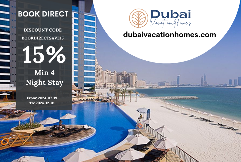 Discount codes - Dubai Vacation Homes
